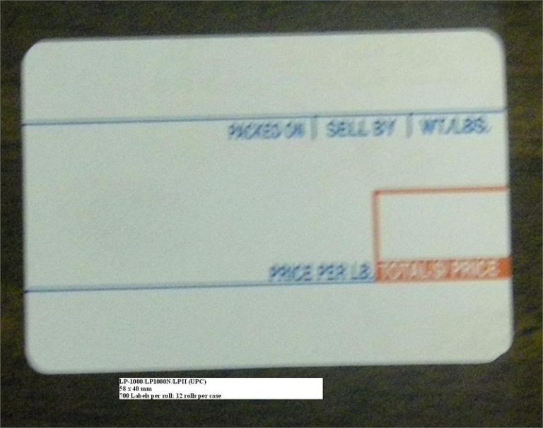 LABEL UPC (Price: Cases Cases 1 – 25 Cases __ $ 42.00 25-50 Cases ...