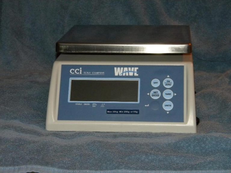 CCI WAVE Wah Down Scale | The Scale House