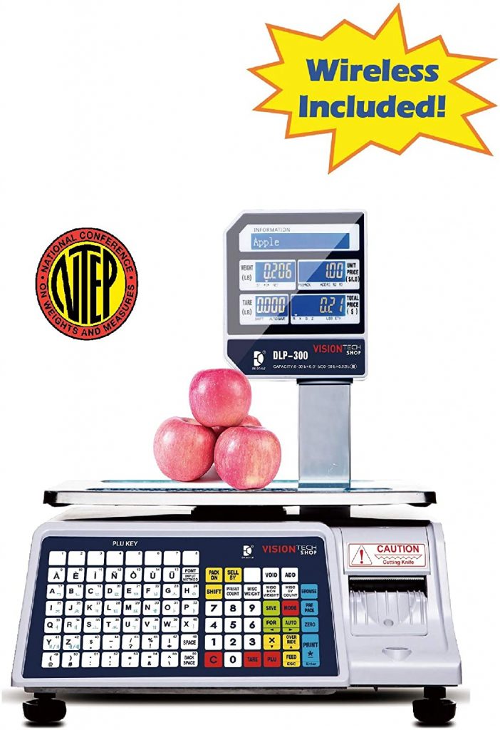 DLP-300 Printer Scale | The Scale House