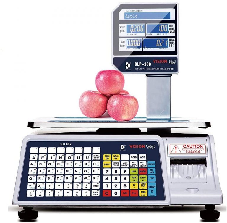 DLP-300 Printer Scale | The Scale House